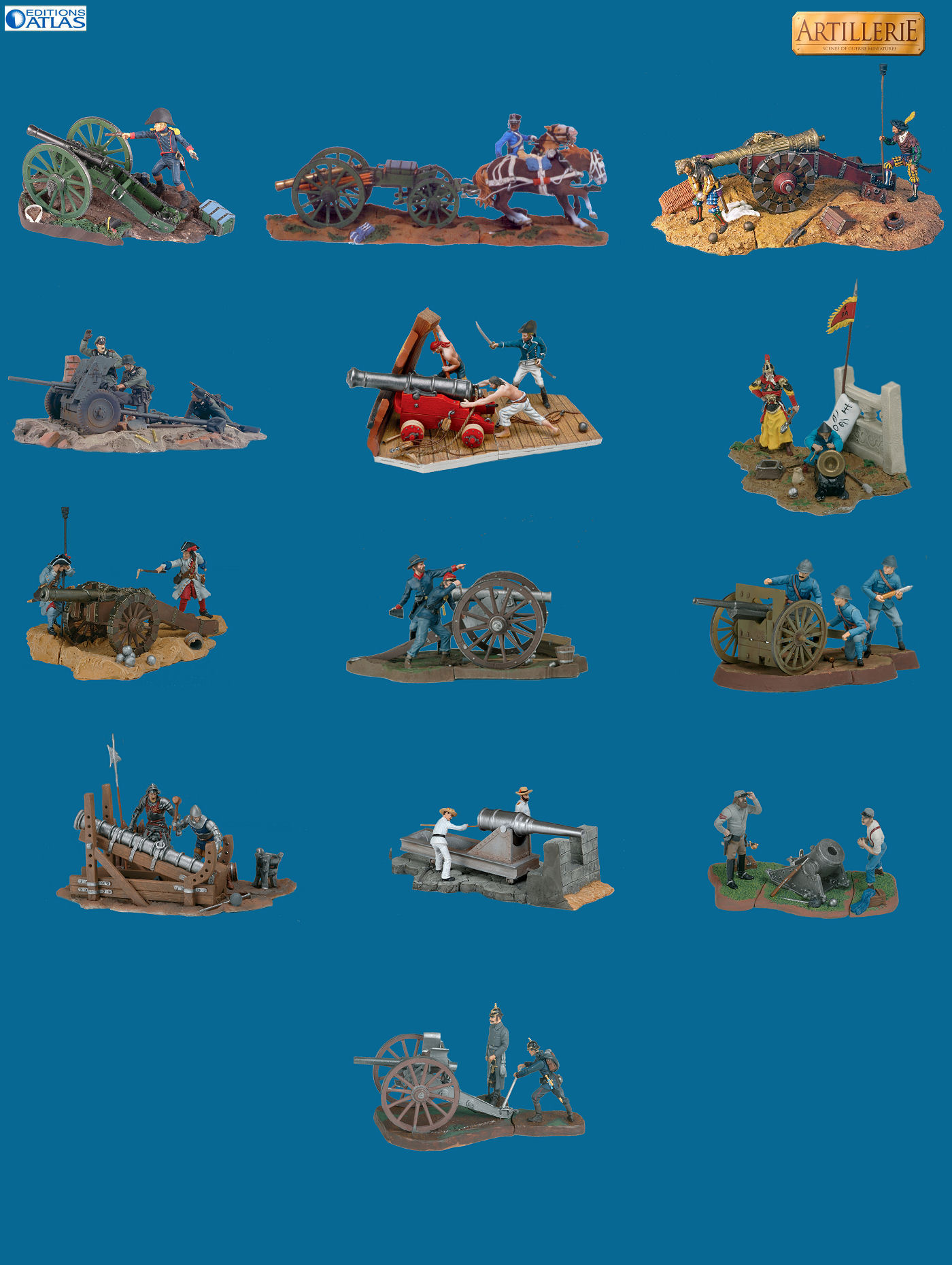 Atlas Artillerie scene